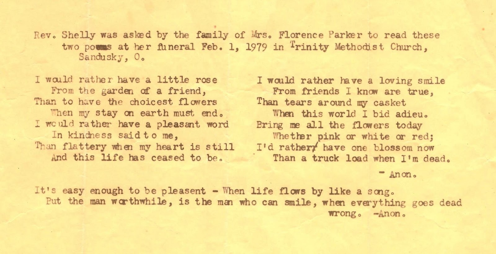 Graveyard Rabbit of Sandusky Bay: Poems Read at the Funeral of Great ...