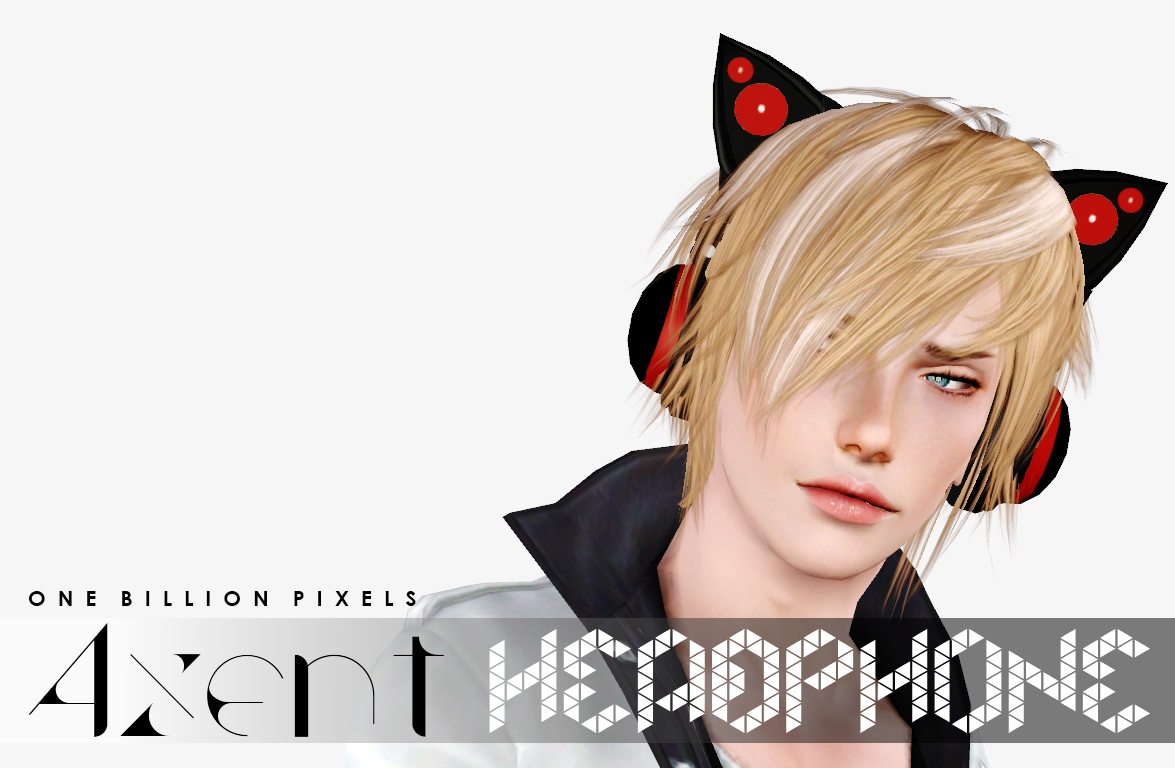 Axent Headphones (The Sims 3) - One Billion Pixels
