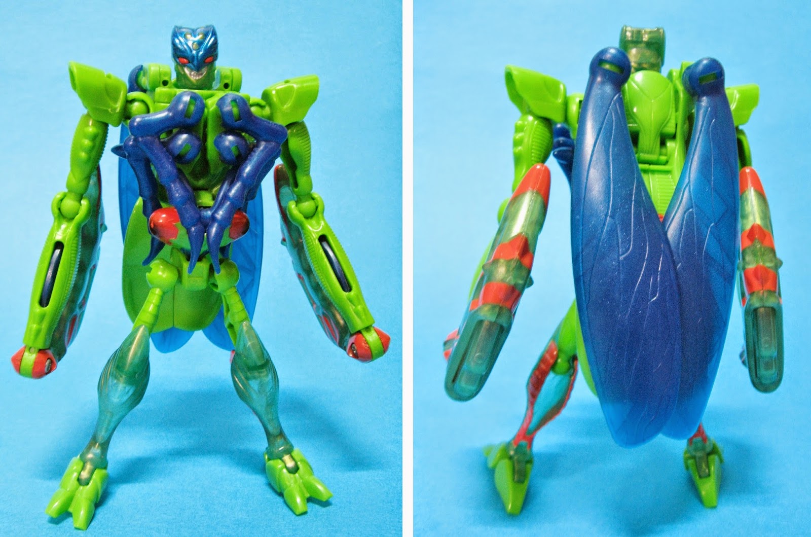 TRANSFORMERS BEAST WARS II C-20 MANTIS(MANTERROR)變形金剛特種變形勇士II C-20螳螂