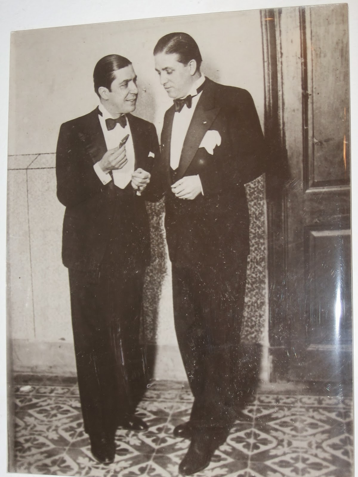 Montefamoso: IGNACIO CORSINI: IL SICILIANO DEL TANGO