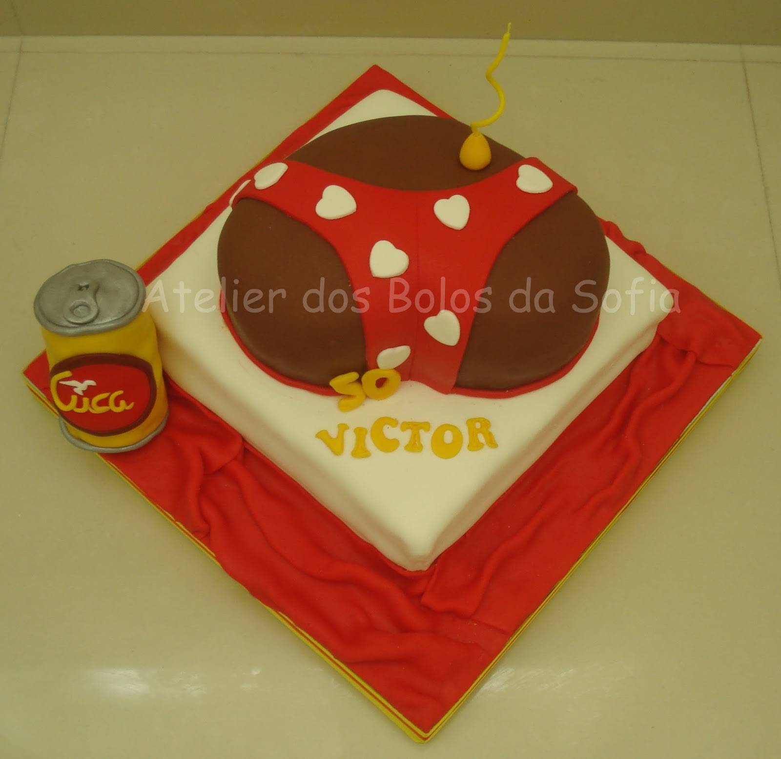 Atelier dos Bolos da Sofia: Bolo Rabo com Cerveja Cuca (Angola)