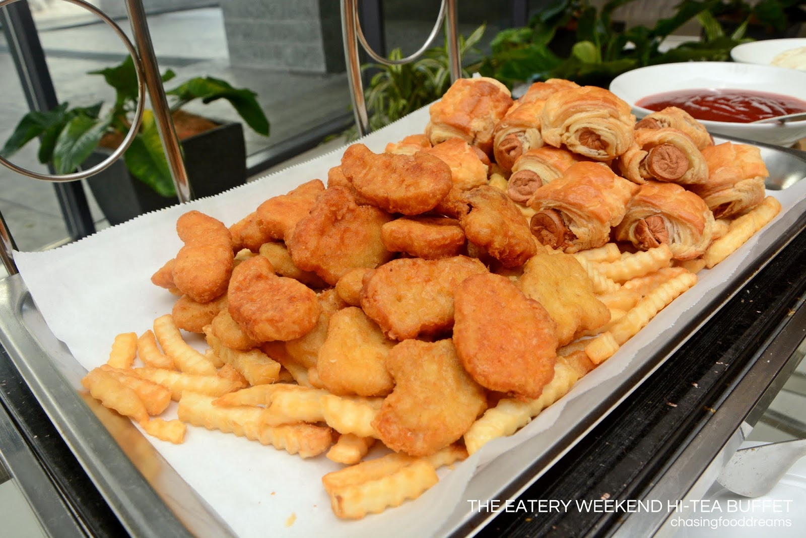 CHASING FOOD DREAMS: The Eatery @ Four Points By Sheraton Puchong