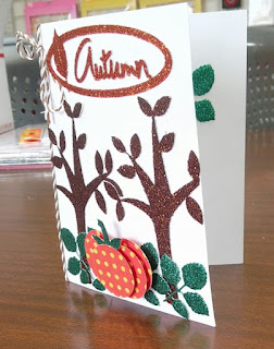 Autumn Leaves & Pumpkins