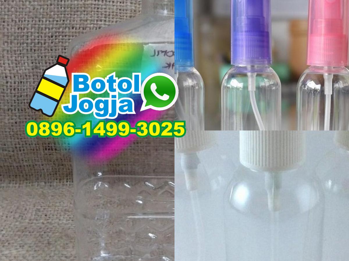 Botol Plastik Warna Merah