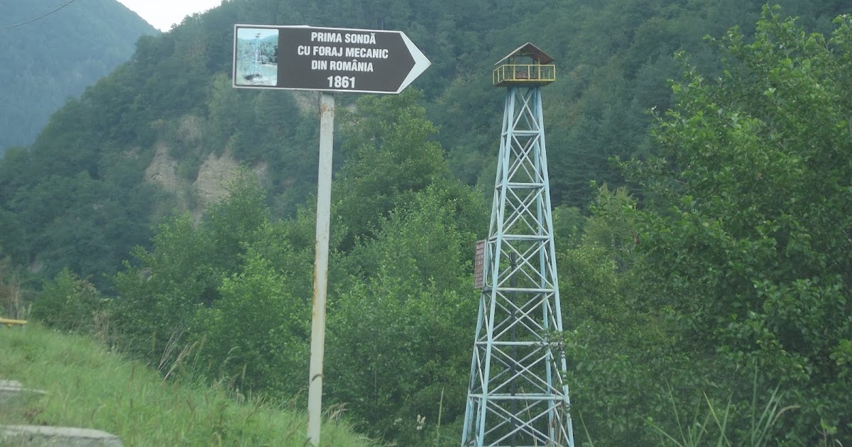 Prima sonda cu foraj mecanic din Romania | Onesti Video