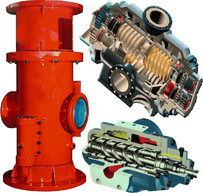 BOMBAS DE DESPLAZAMIENTO POSITIVO: Bombas Rotatorias