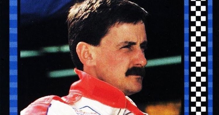 Cardboard History : NASCAR Encyclopedia: Mike Alexander