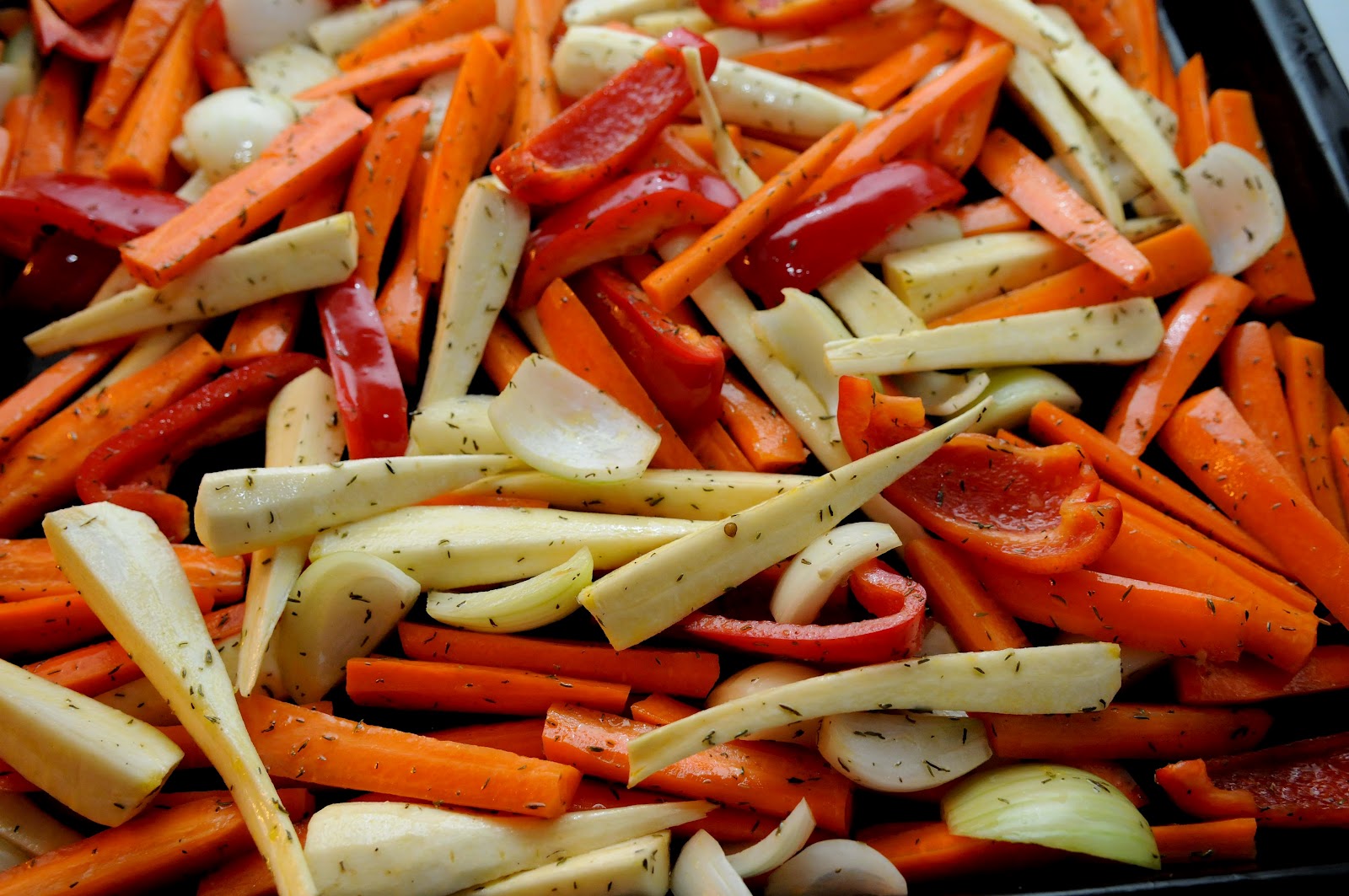 Red Scream and Riesling: Hur du lyckas med rostade rotfrukter i ugn