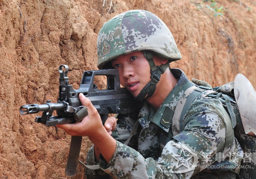 Asian Defence News: The assault of a 9-men PLA infantry squad - PLA tactics