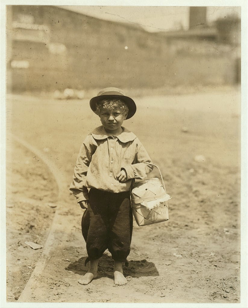 Vintage Portraits of Child Labor in the United States in the Early 20th ...