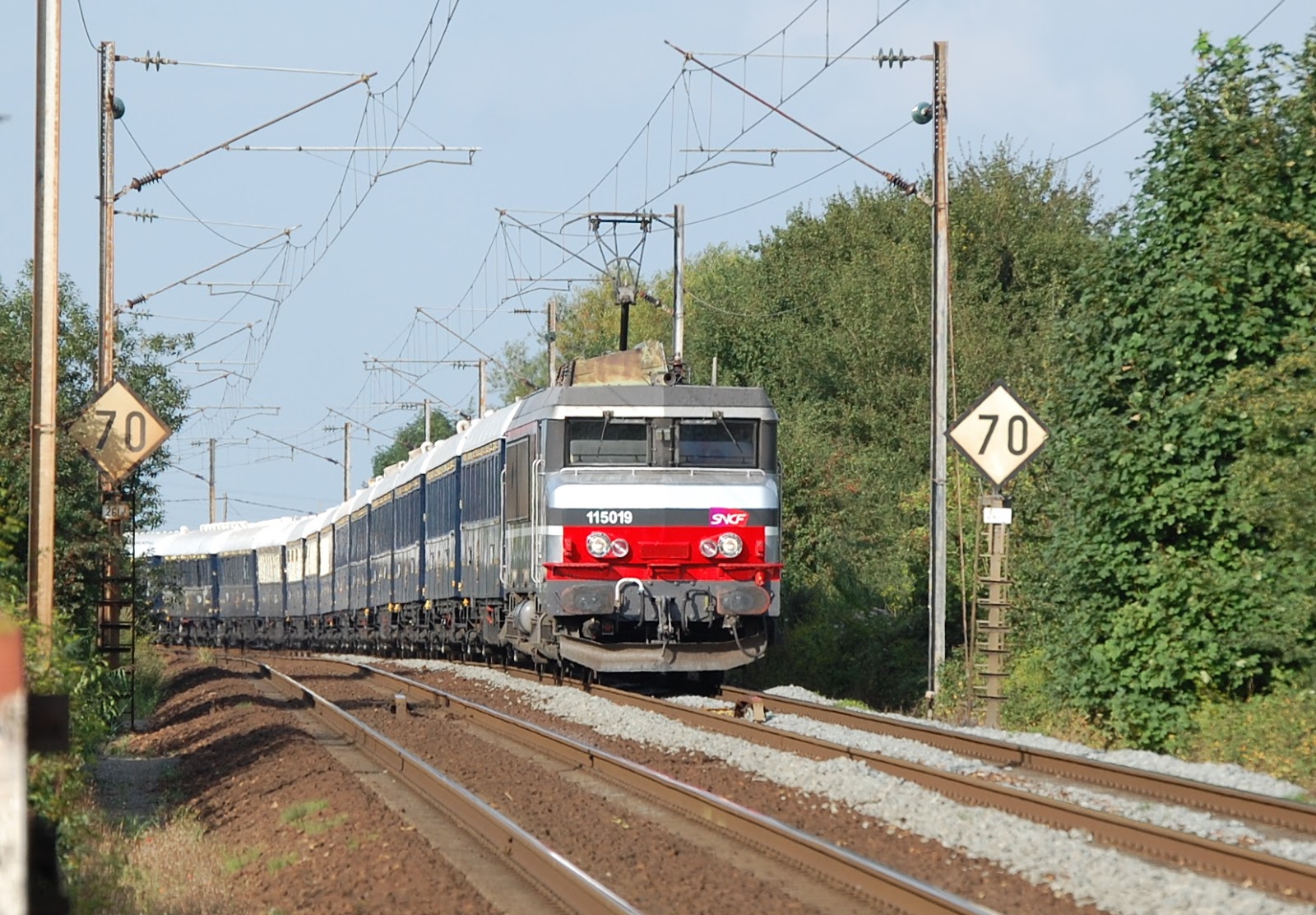 LA PASSION DU TRAIN: VSOE , le retour!