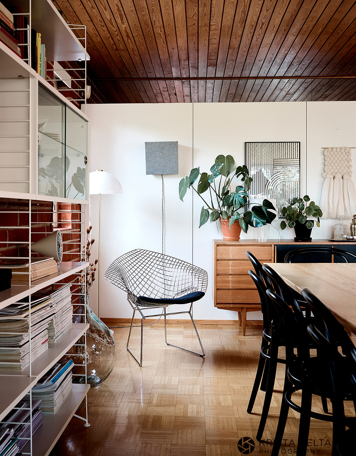 The Finnish house with the red brick walls by Krista Keltanen Photography