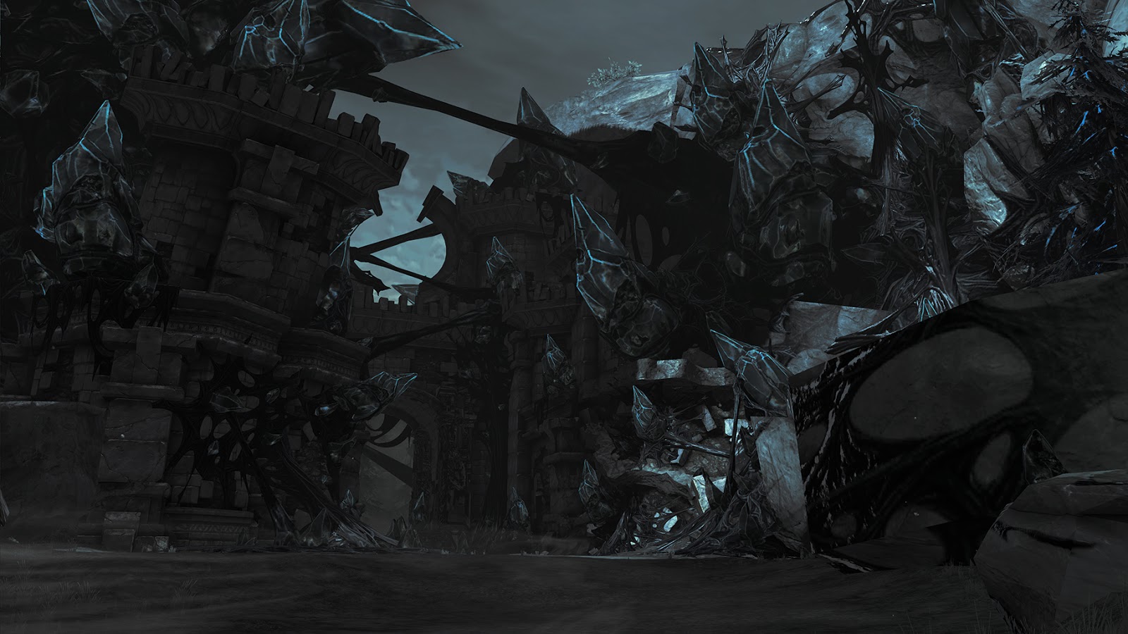 Shaun Brahmsteadt II - Portfolio: Darksiders 2 Environment World Building