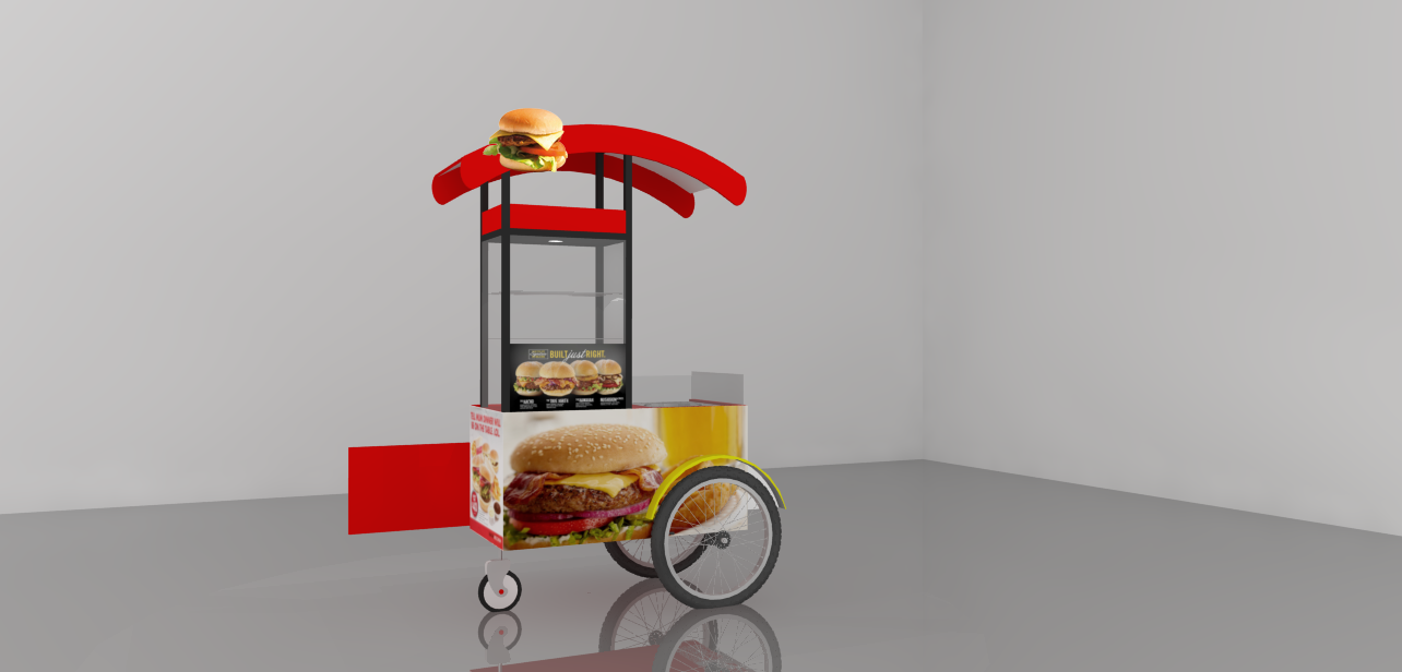 Burger Booth - HOKIBOOTH
