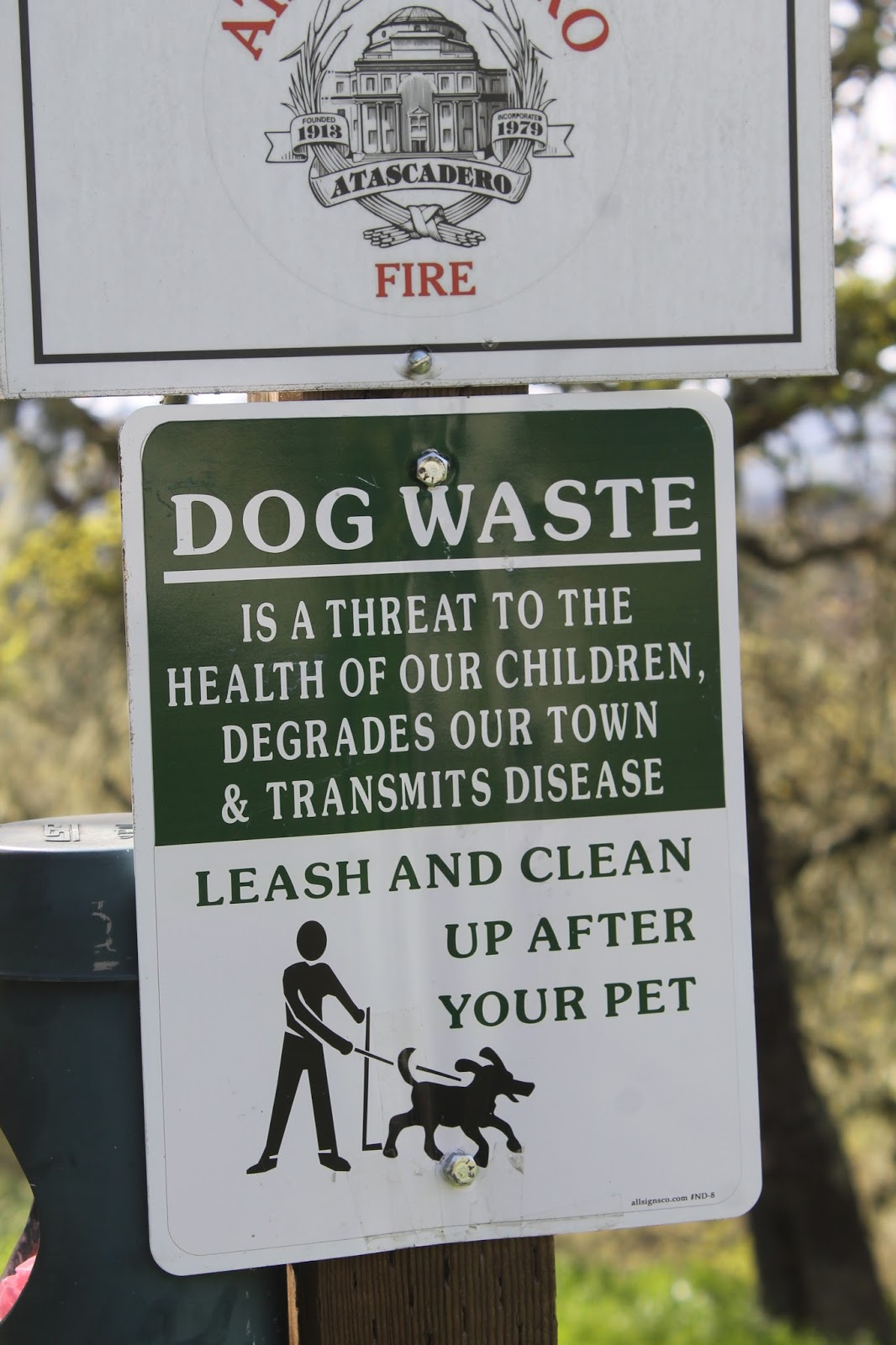 Eclectic Arcania: Picture of the Day - Dog Poop Apocalypse