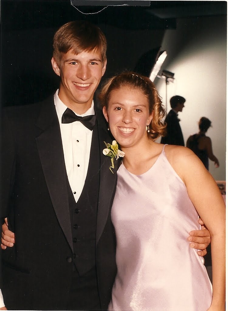 Chasing Roots: Flashback Friday: High School