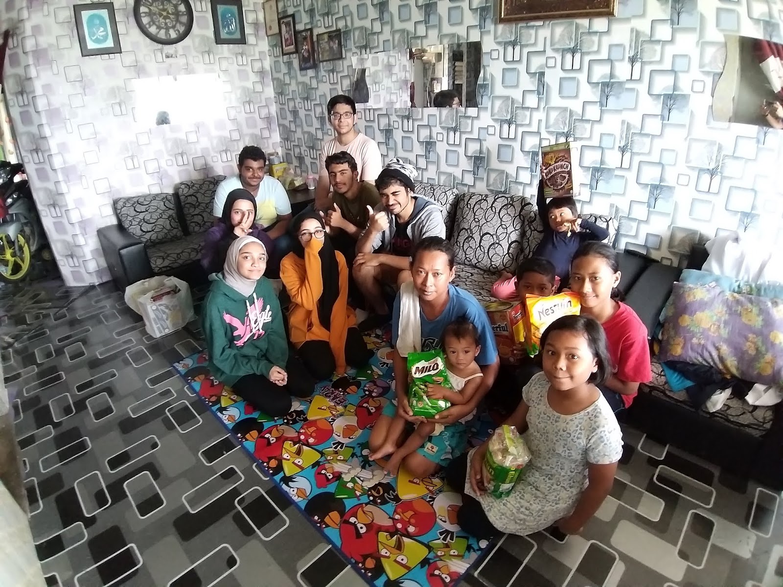 HOPE worldwide Malaysia: Bahrain APG School Students brought new year ...