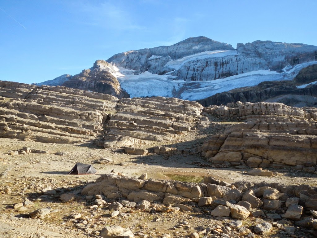 Acampada en el Lago de Marboré | Huesca