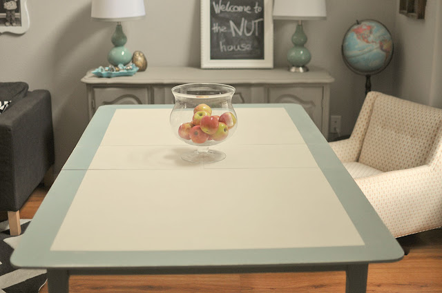 Little Gray Table: A Dining Table Gets A Face Lift