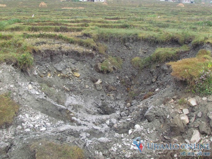 Land sinking causes seriuos problem in Nepal - Seismo Blog