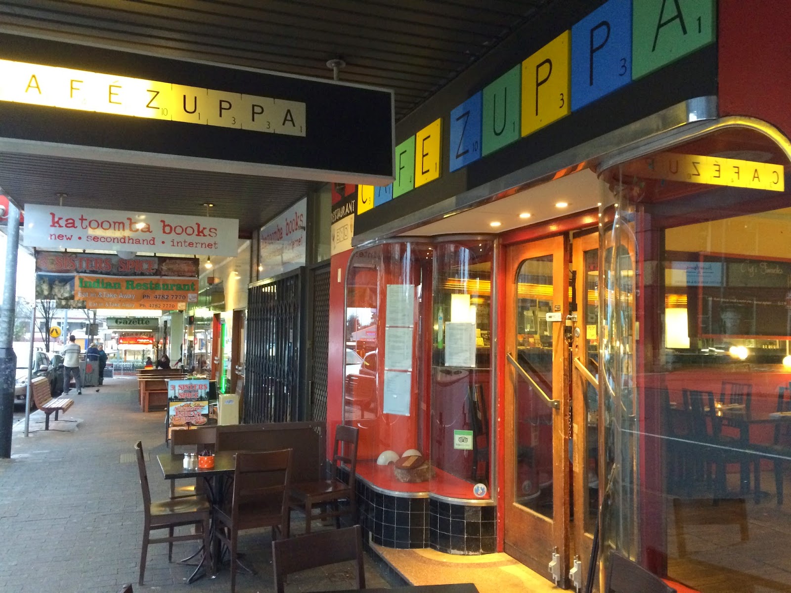 Uniquelious: Cafe Zuppa - Katoomba (Blue Mountain)