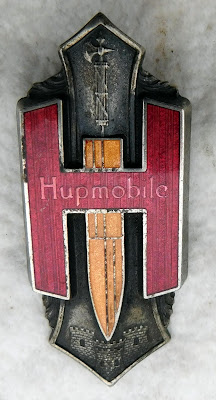 American Auto Emblems: HUPMOBILE