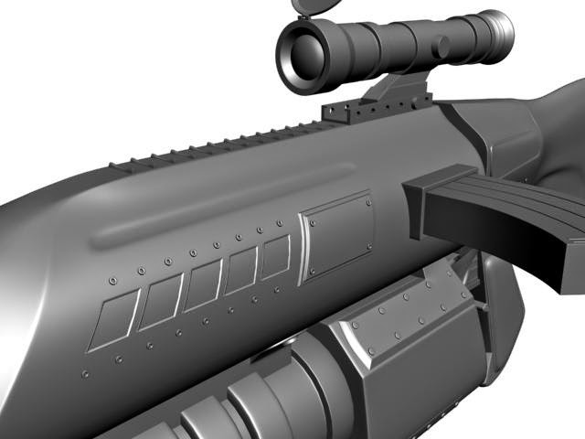 Armas Low Poly - Carlos Pacheco Portfólio