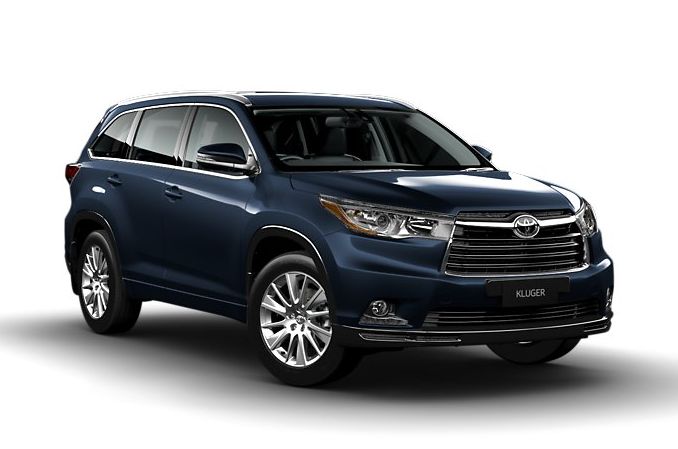 Toyota Highlander 3 (2016) - Couleurs/Colors