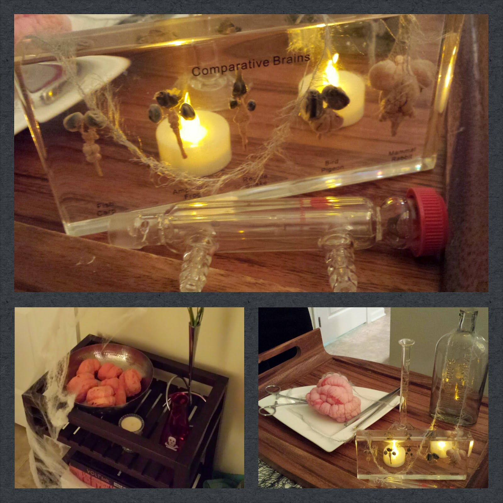 Mrs Crafty Tree: Creepy Science Lab - Halloween Party