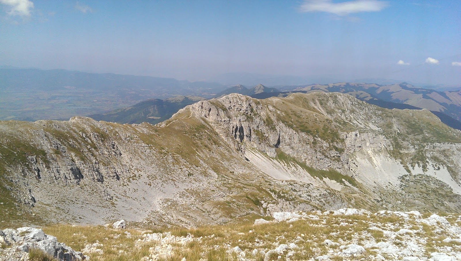 In cammino sugli Appennini: Monte Terminillo