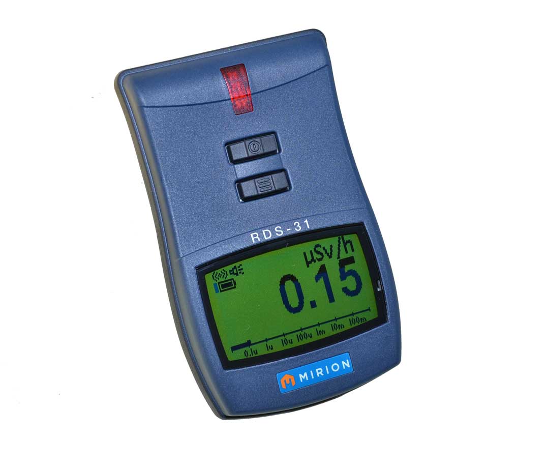 radiation monitor : RDS-31 MIRION เครื่องวัดรังสี Radiation monitor