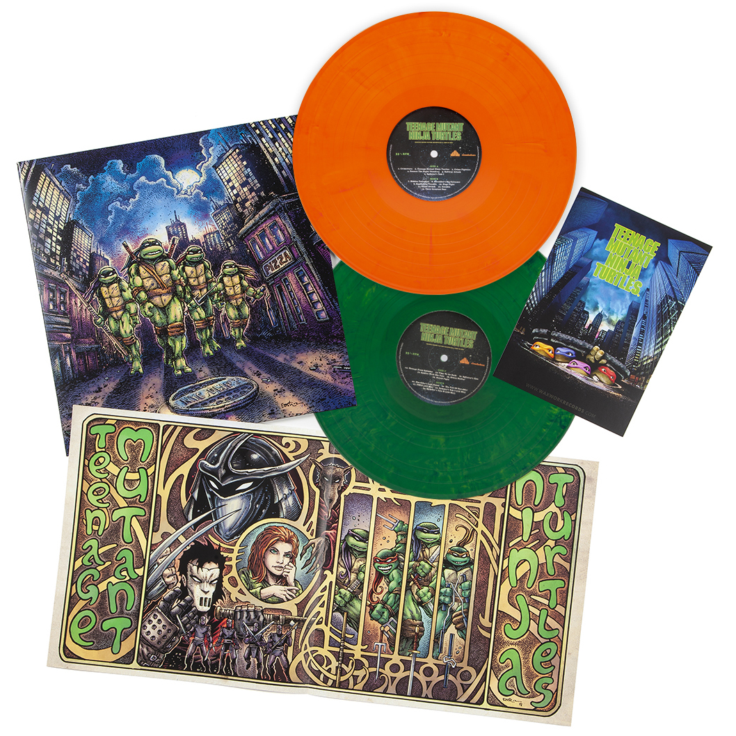 NickALive!: 'Teenage Mutant Ninja Turtles' 1990 Movie Film Score ...