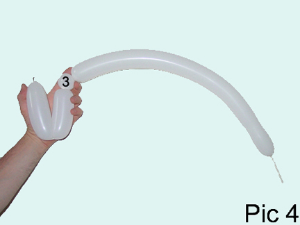 Balloon animals twisting instructions: Balloon animal fat body