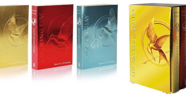 The Hunger Games Paperback Boxed Set Foil Edition $6.83(Reg $23) + Free ...