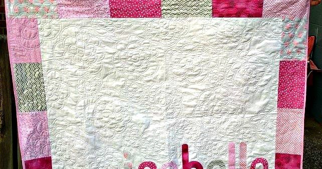 Little Black Cat Quilting: The Isabella Quilt: A Finish!