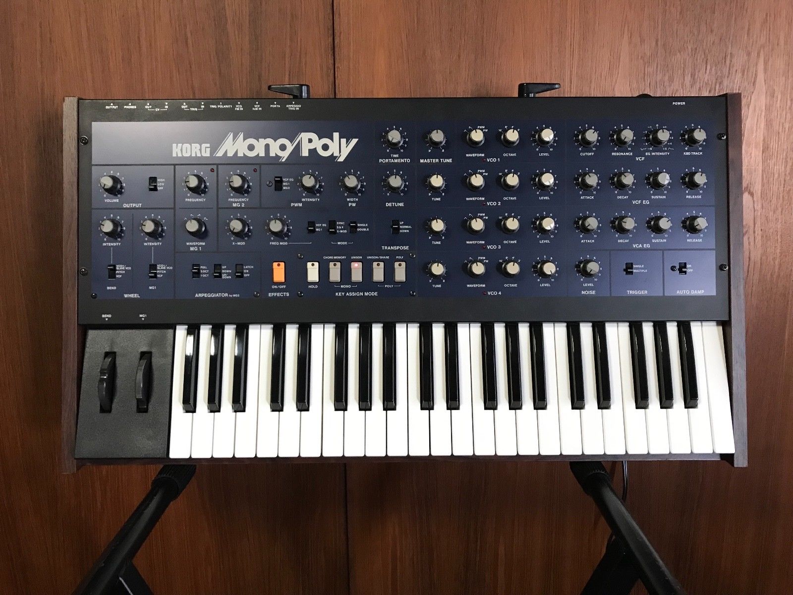 MATRIXSYNTH: Korg Mono/Poly Monophonic/Polyphonic Synthesizer SN 379453 ...