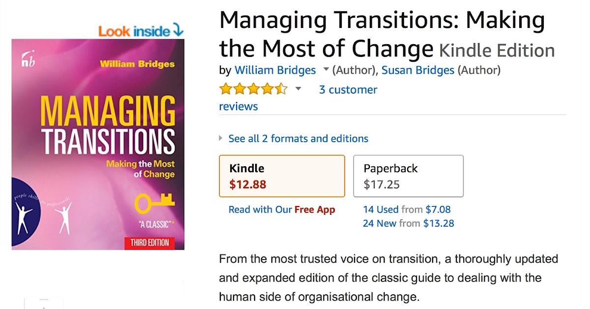 Pathways experience: Transition to Pathways IS a transition