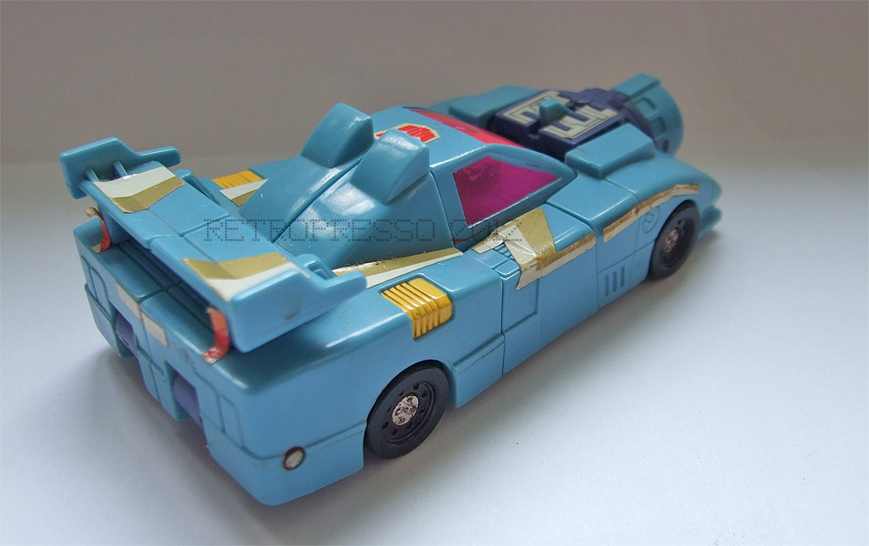 retropresso: TRANSFORMERS - Turbomasters - BOSS -- Takara /Hasbro 1991
