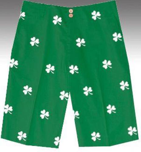 Ready Golf: St. Patrick's Day Gear! Loudmouth Golf's Shamrocks Apparel