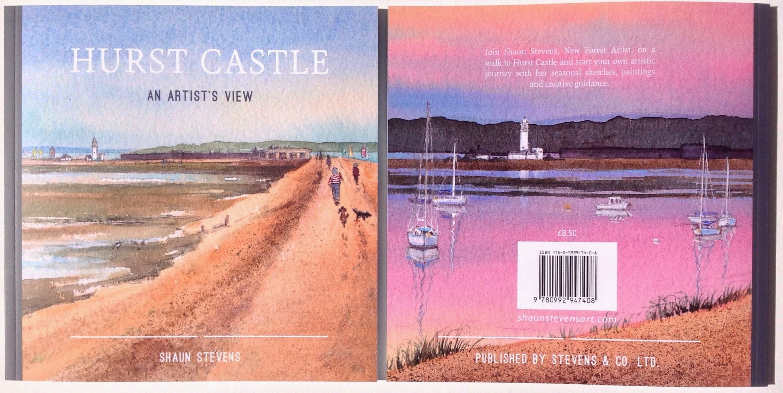 Enjoy Milford on Sea: An Artist's View of Hurst Castle