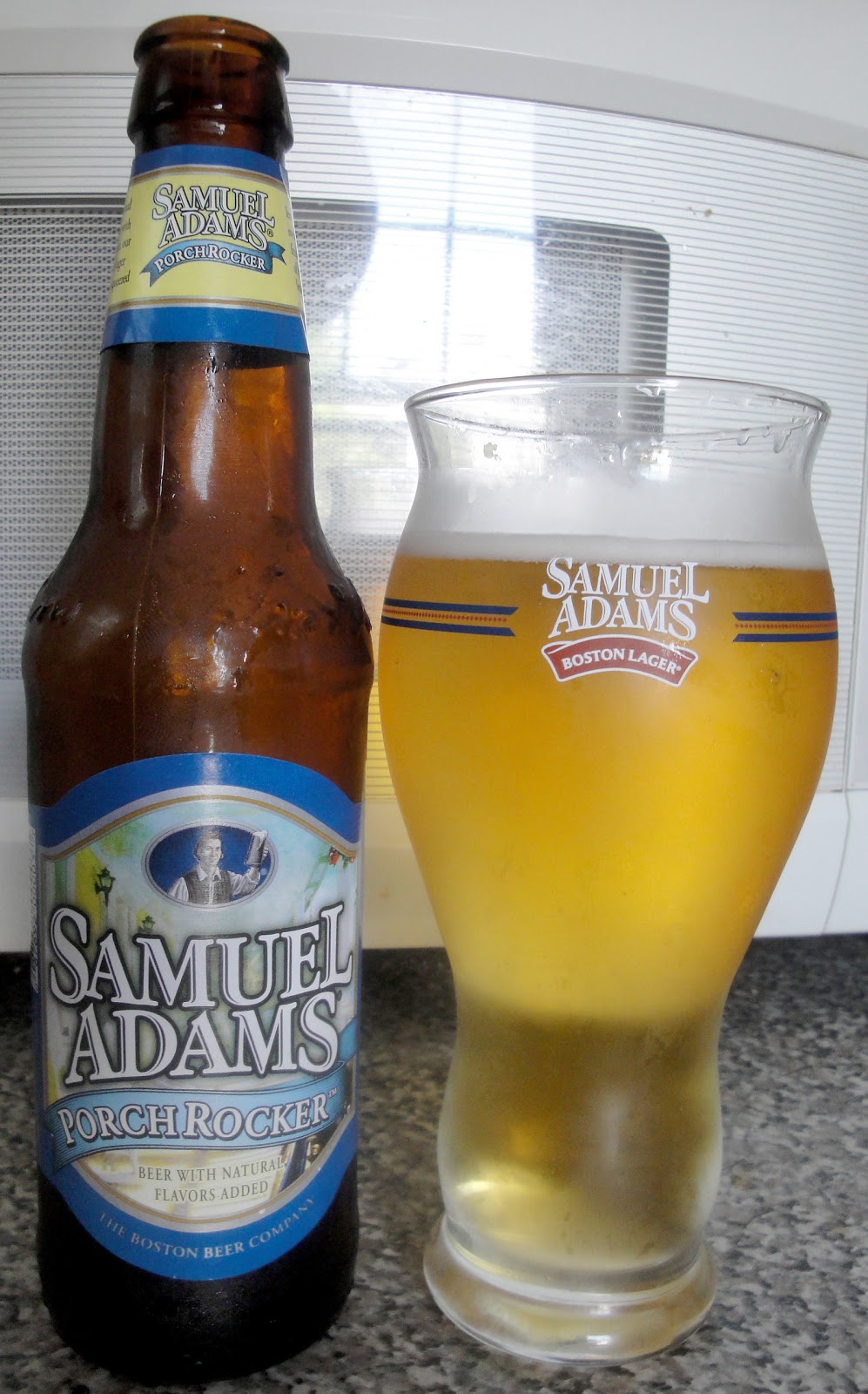 The Beer Whisperers: Samuel Adams Porch Rocker Review