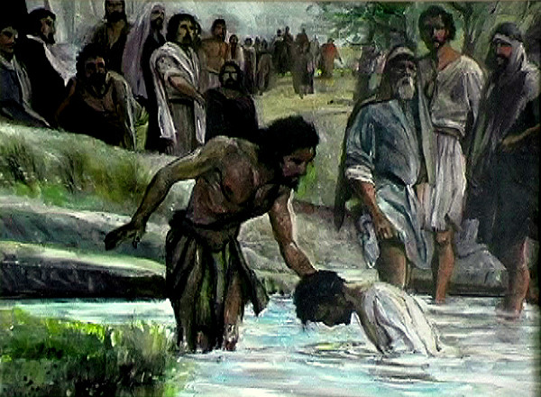 Sunday in the South: Luke 3:21-38 - The Baptism and Genealogy of Jesus