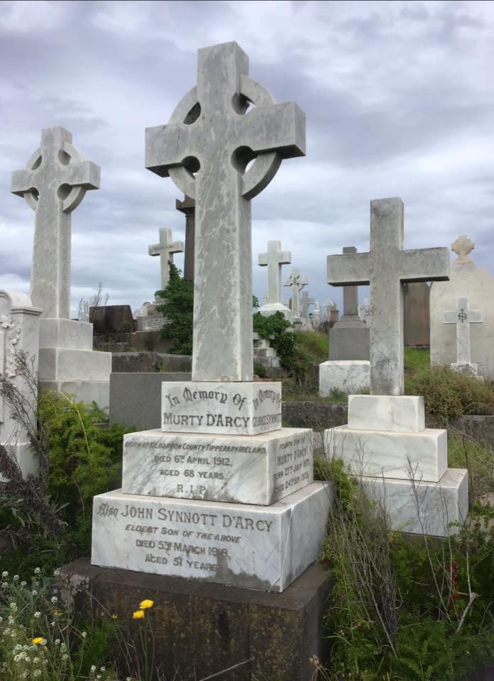 IRISH GRAVES - they who sleep in foreign lands: WAVERLEY CEMETERY, NSW ...