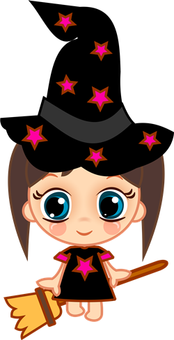 ® Colección de Gifs ®: IMÁGENES DE BRUJITAS