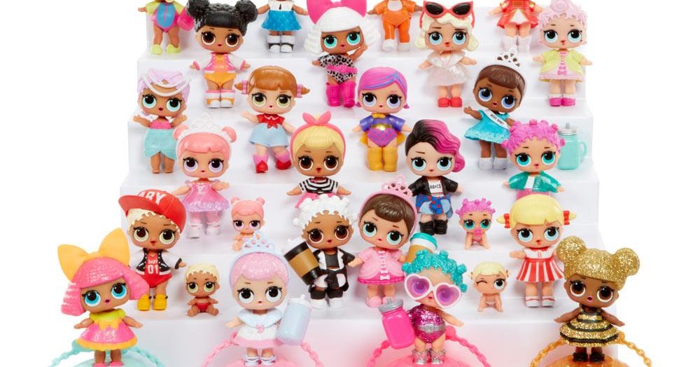 Canal da Lulu: Coleção de bonecas LOL Série 1