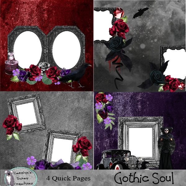 Carolyn's Creations: Gothic Soul