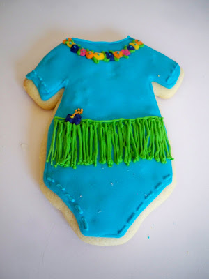 Just 4 You: Hawaiian Baby Cookies