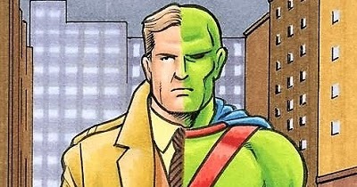The Idol-Head of Diabolu, a Martian Manhunter blog: Supposing... The ...