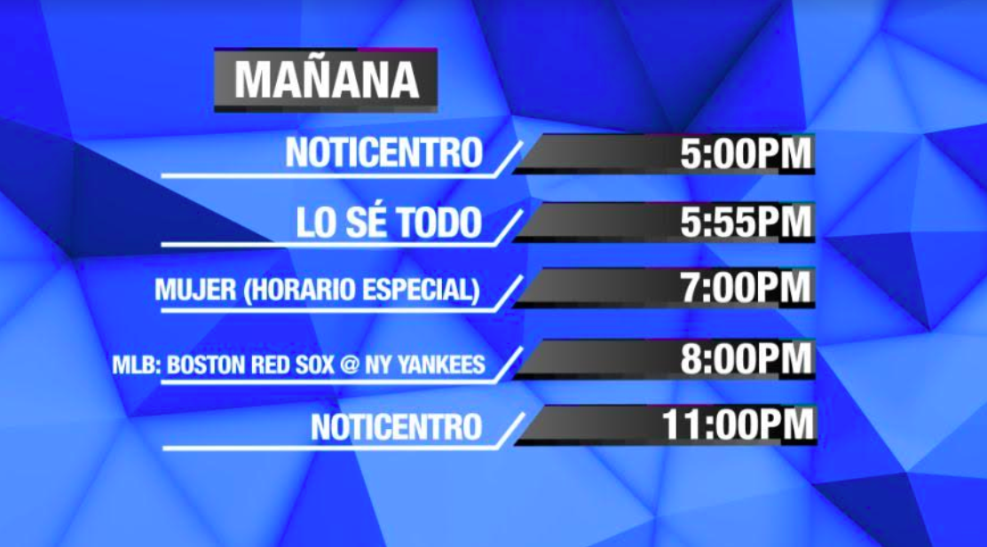 WAPA TV hace cambios en su programación estelar | TVboricuaUSA