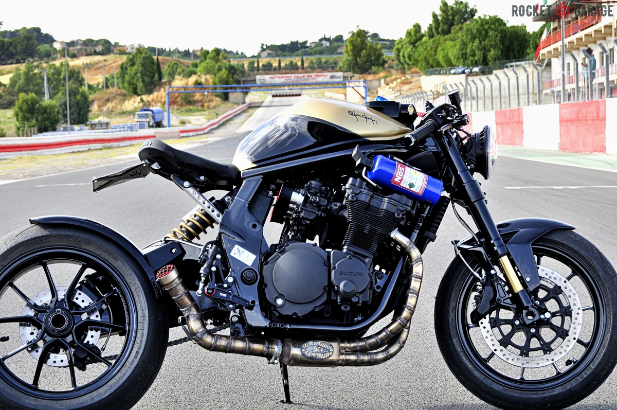 Sukati | #Forgetaboutit Contest Winner - RocketGarage - Cafe Racer Magazine